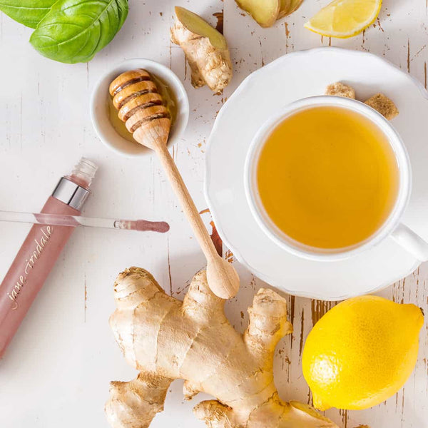 DIY Detox Tea for Healthy Skin & Body | jane iredale