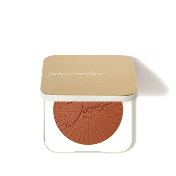 PureBronze Matte Bronzer & Refillable Compact | Jane Iredale