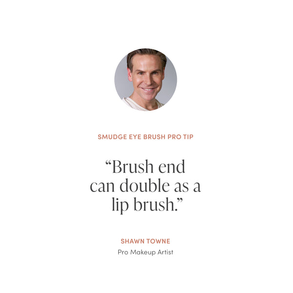 Smudge Eye Brush | Jane Iredale