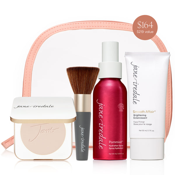 The Skincare Makeup System - jane iredale