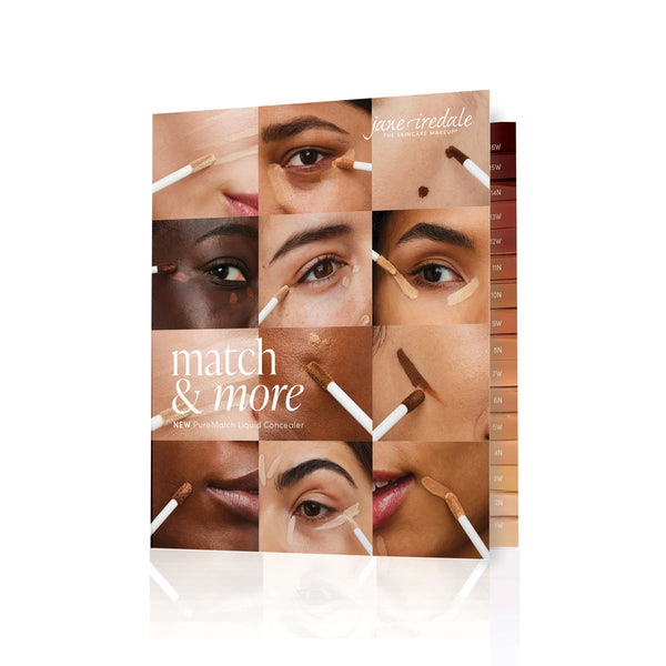 PureMatch Liquid Concealer Sample Card- Jane Iredale